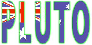 PLUTO logo. Free logo maker.