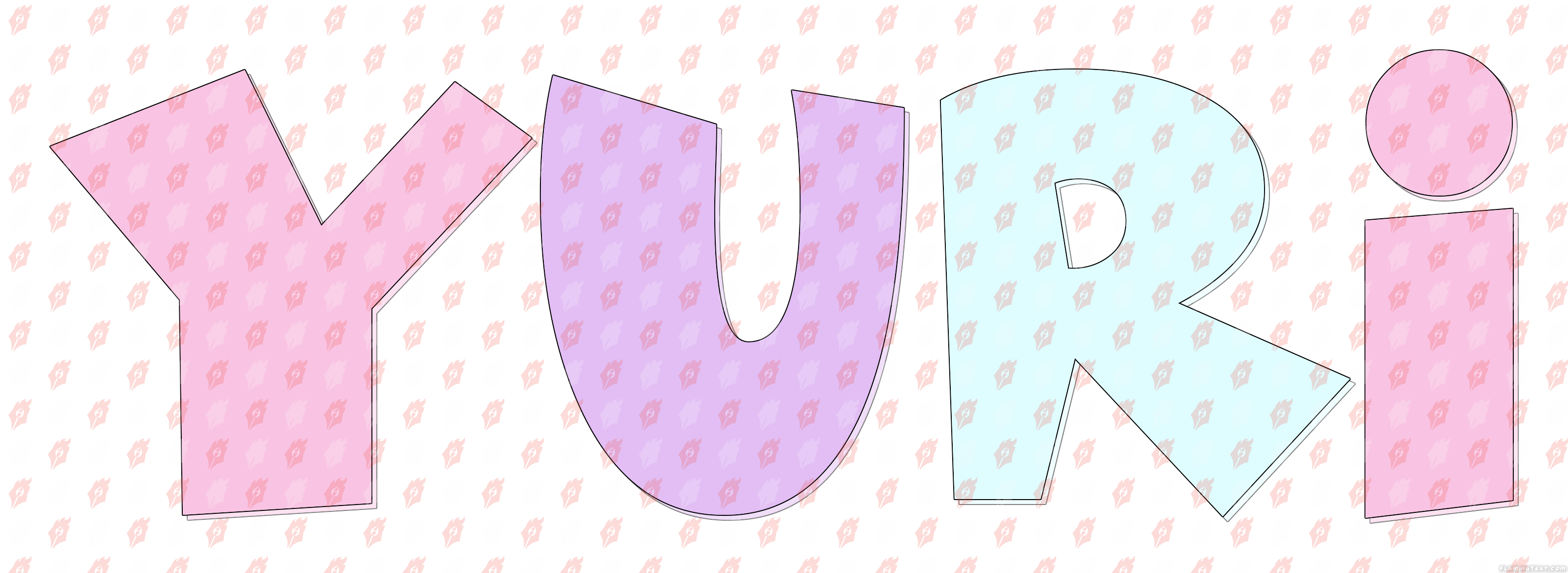 Yuri logo. Free logo maker.