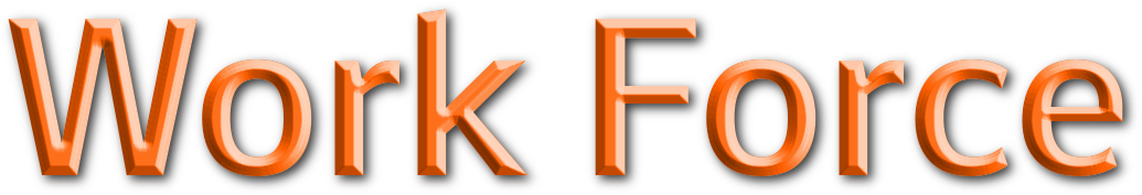 Work Force logo. Free logo maker.