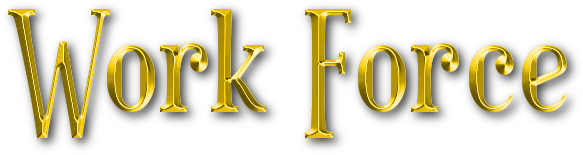 Work Force logo. Free logo maker.