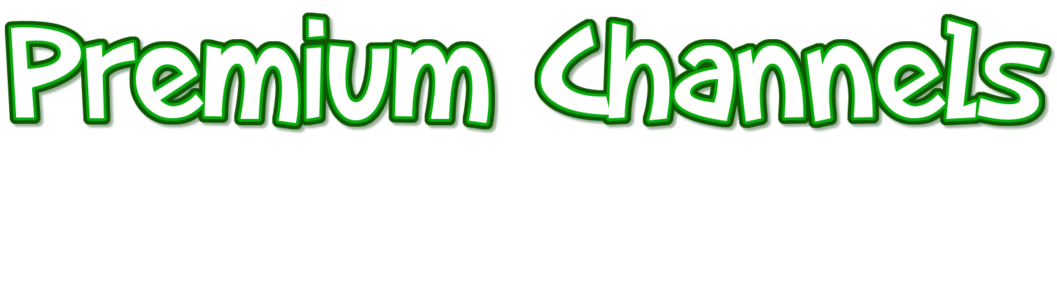 Premium Channels logo. Free logo maker.