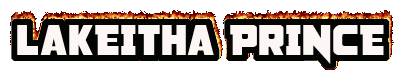 LAKEITHA PRINCE logo. Free logo maker.
