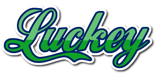 Luckey logo. Free logo maker.