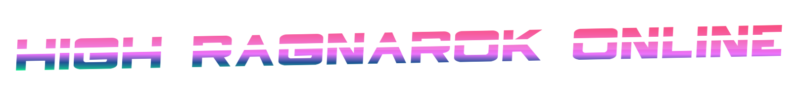 High Ragnarok Online logo. Free logo maker.