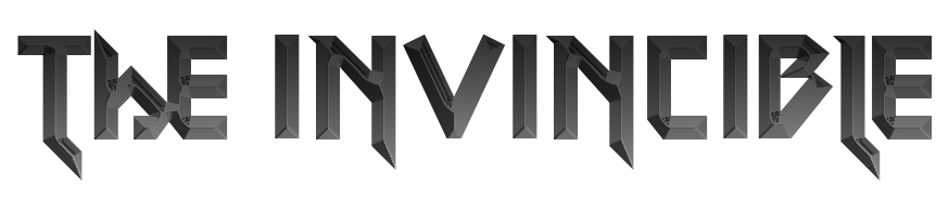 The Invincible logo. Free logo maker.