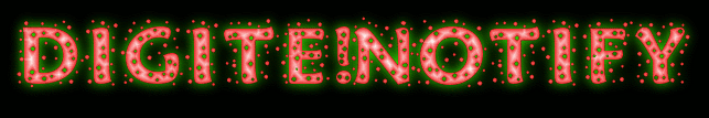 DIGITE!NOTIFY logo. Free logo maker.