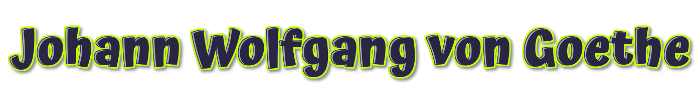 Johann Wolfgang von Goethe logo. Free logo maker.
