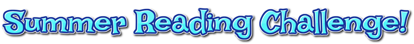 Summer Reading Challenge! logo. Free logo maker.