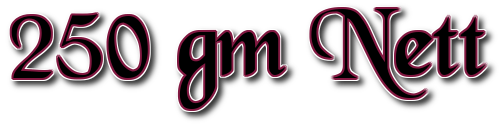 250 gm Nett logo. Free logo maker.