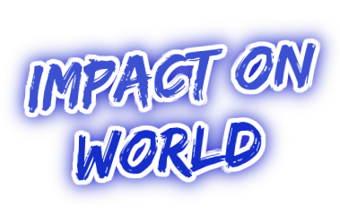 Impact On World logo. Free logo maker.