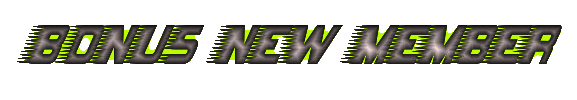 bonus new member logo. Free logo maker.