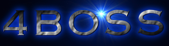4BOSS logo. Free logo maker.