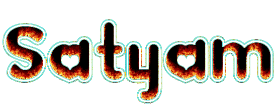 Satyam logo. Free logo maker.