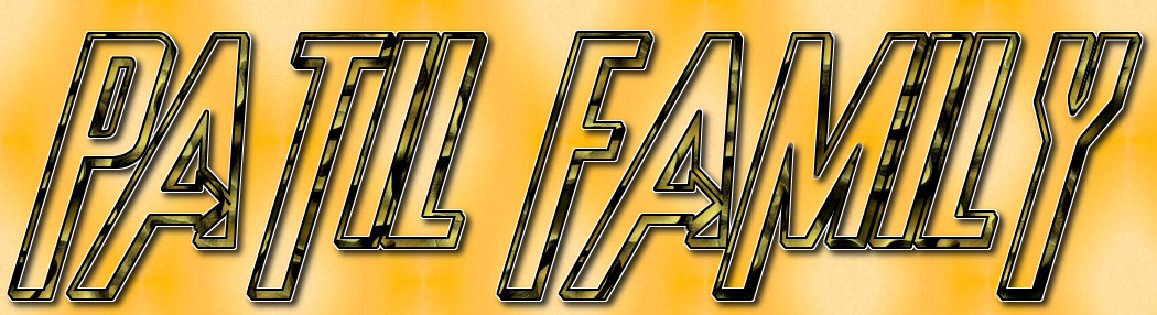 PATIL FAMILY logo. Free logo maker.