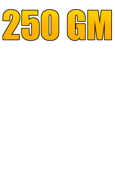 250 GM logo. Free logo maker.