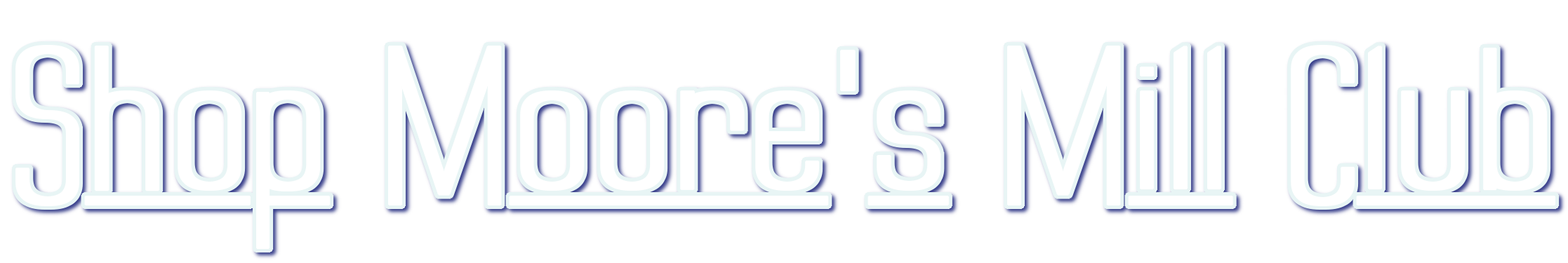 Shop Moore's Mill Club logo. Free logo maker.