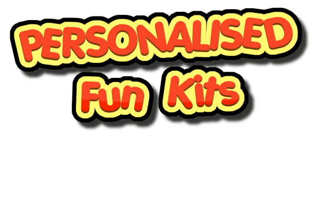 PERSONALISED Fun Kits logo. Free logo maker.