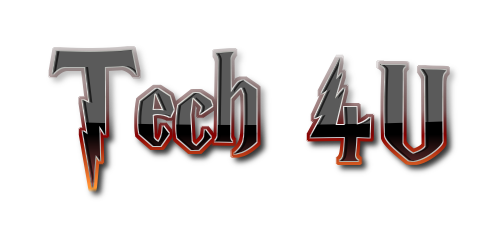 Tech 4U logo. Free logo maker.