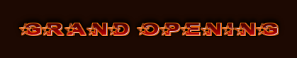 GRAND OPENING logo. Free logo maker.