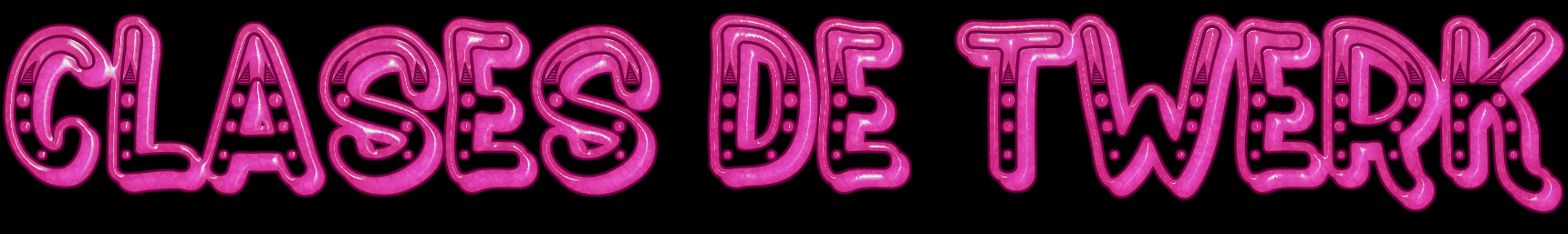 Clases de twerk logo. Free logo maker.