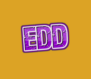 EDD logo. Free logo maker.