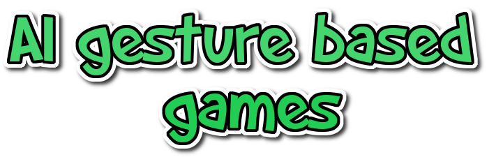 AI gesture based games logo. Free logo maker.