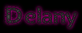 Delany logo. Free logo maker.