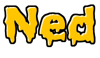 Ned logo. Free logo maker.