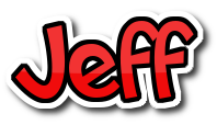 Jeff logo. Free logo maker.