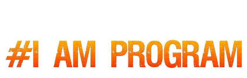 #I AM Program logo. Free logo maker.