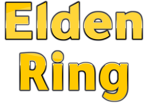 Elden Ring logo. Free logo maker.