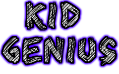 KID GENIUS logo. Free logo maker.