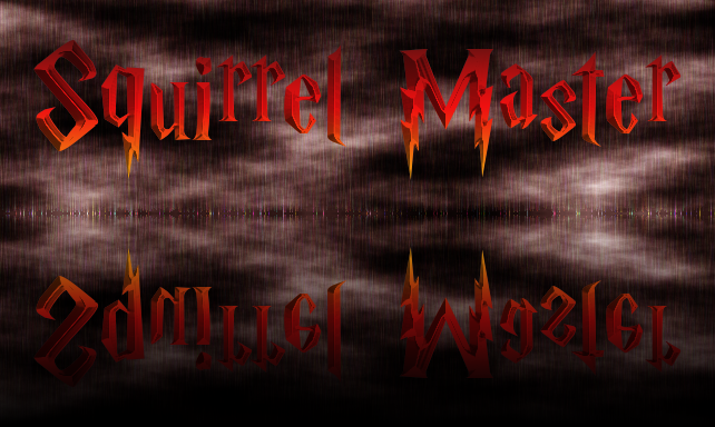 Squirrel Master logo. Free logo maker.