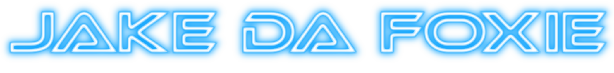 Jake Da Foxie logo. Free logo maker.