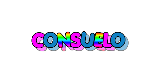 CONSUELO logo. Free logo maker.