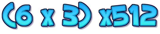 (6 x 3) x512 logo. Free logo maker.
