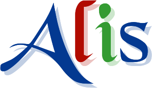 Alis logo. Free logo maker.