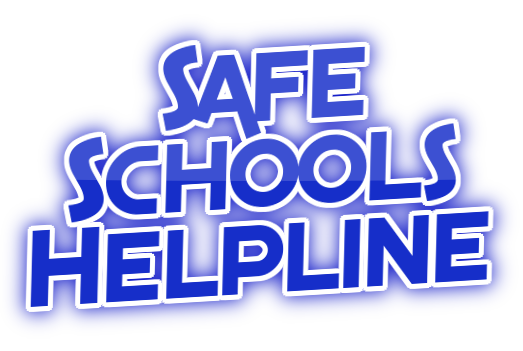 Safe Schools Helpline logo. Free logo maker.