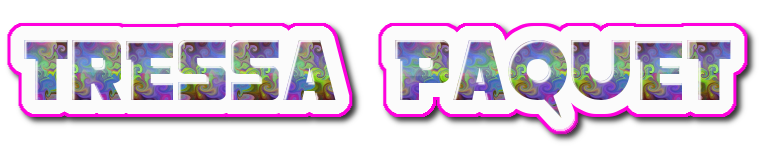 TRESSA PAQUET logo. Free logo maker.