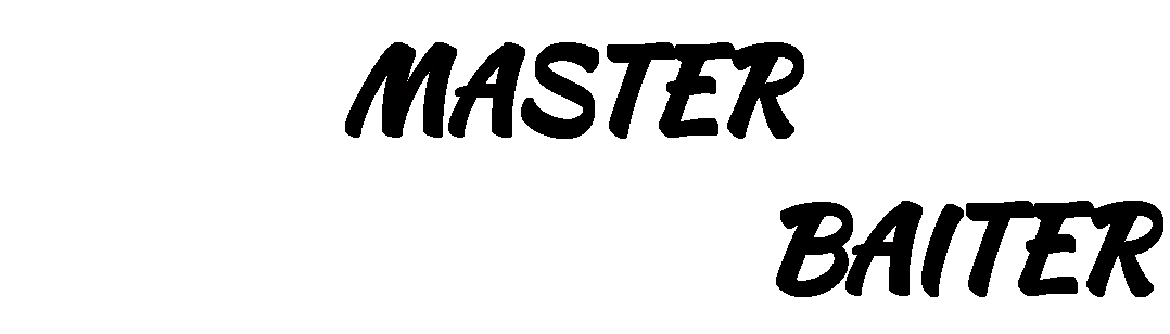 MASTER BAITER logo. Free logo maker.