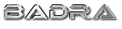 Badra logo. Free logo maker.