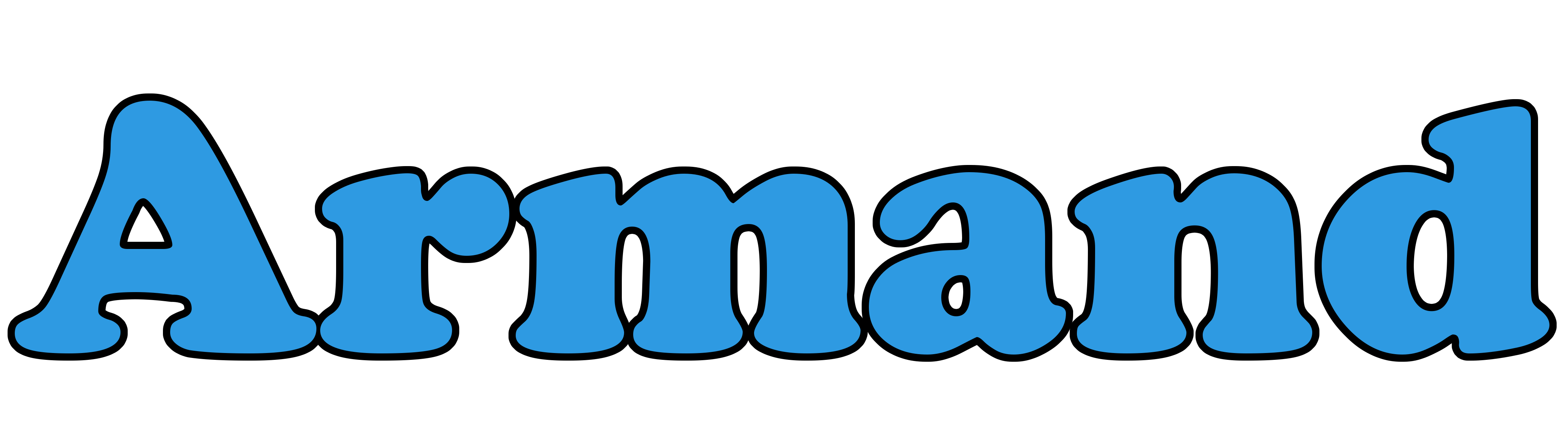 Armand logo. Free logo maker.