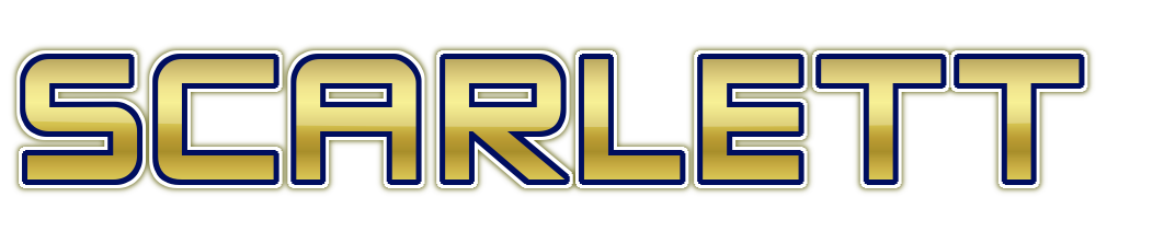 SCARLETT logo. Free logo maker.