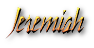 Jeremiah logo. Free logo maker.