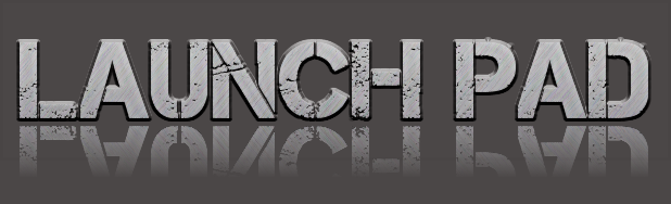 Launch Pad logo. Free logo maker.