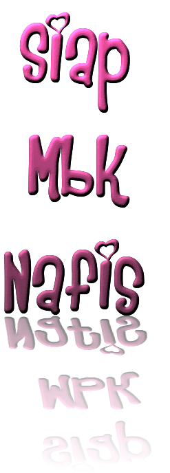 Siap Mbk Nafis logo. Free logo maker.