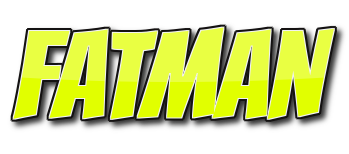 FATMAN logo. Free logo maker.