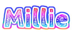 Millie logo. Free logo maker.