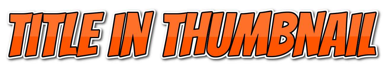 title in thumbnail logo. Free logo maker.