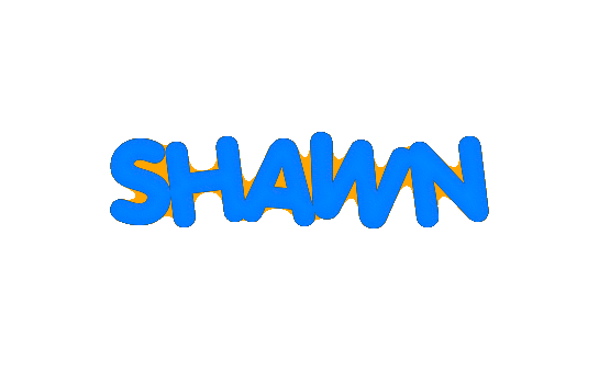SHAWN logo. Free logo maker.